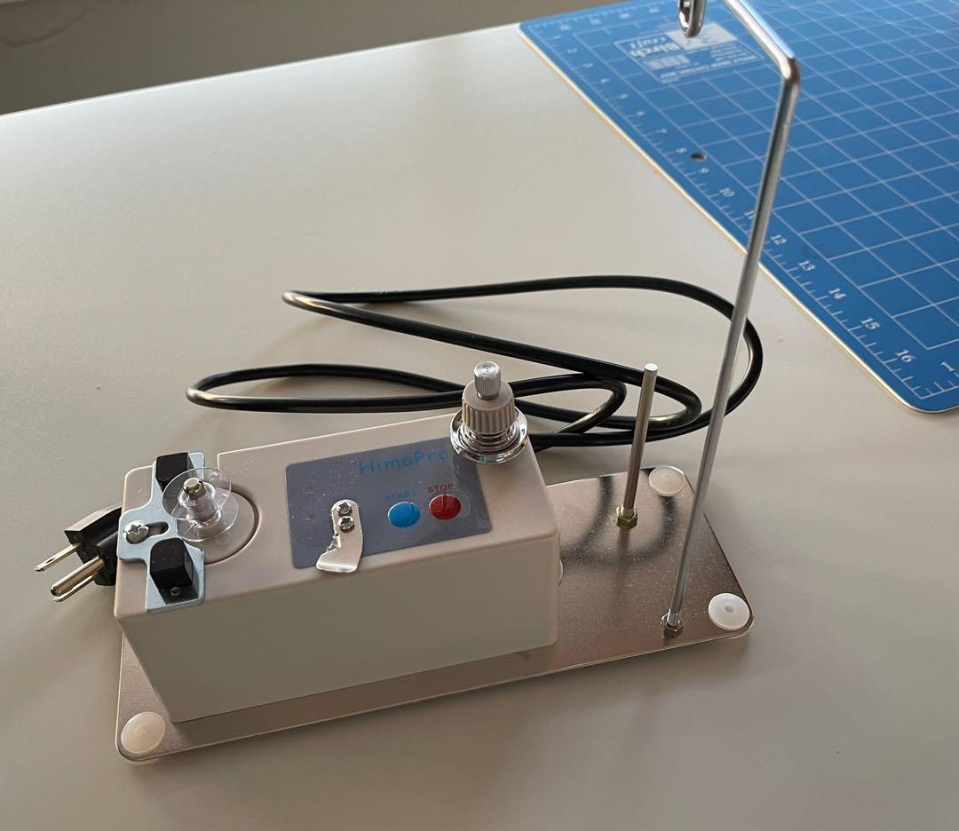 Hima Pro Electric Bobbin Winder, Hobbies & Toys, Stationery & Craft ...