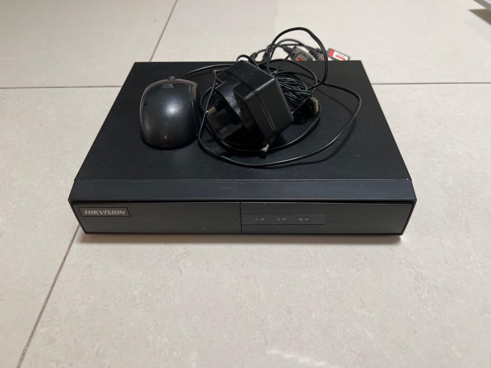 HKVision CCTV System, Furniture & Home Living, Security & Locks ...