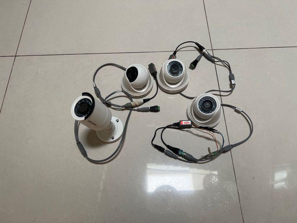 HKVision CCTV System, Furniture & Home Living, Security & Locks ...