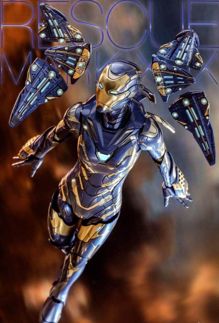 Hot toys MK49 Rescue, Hobbies & Toys, Toys & Games on Carousell