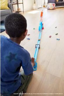 Hot Wheels Hyper Mile Dual Dash Playset, Hobbies & Toys, Toys & Games ...