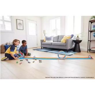 Hot Wheels Hyper Mile Dual Dash Playset, Hobbies & Toys, Toys & Games ...