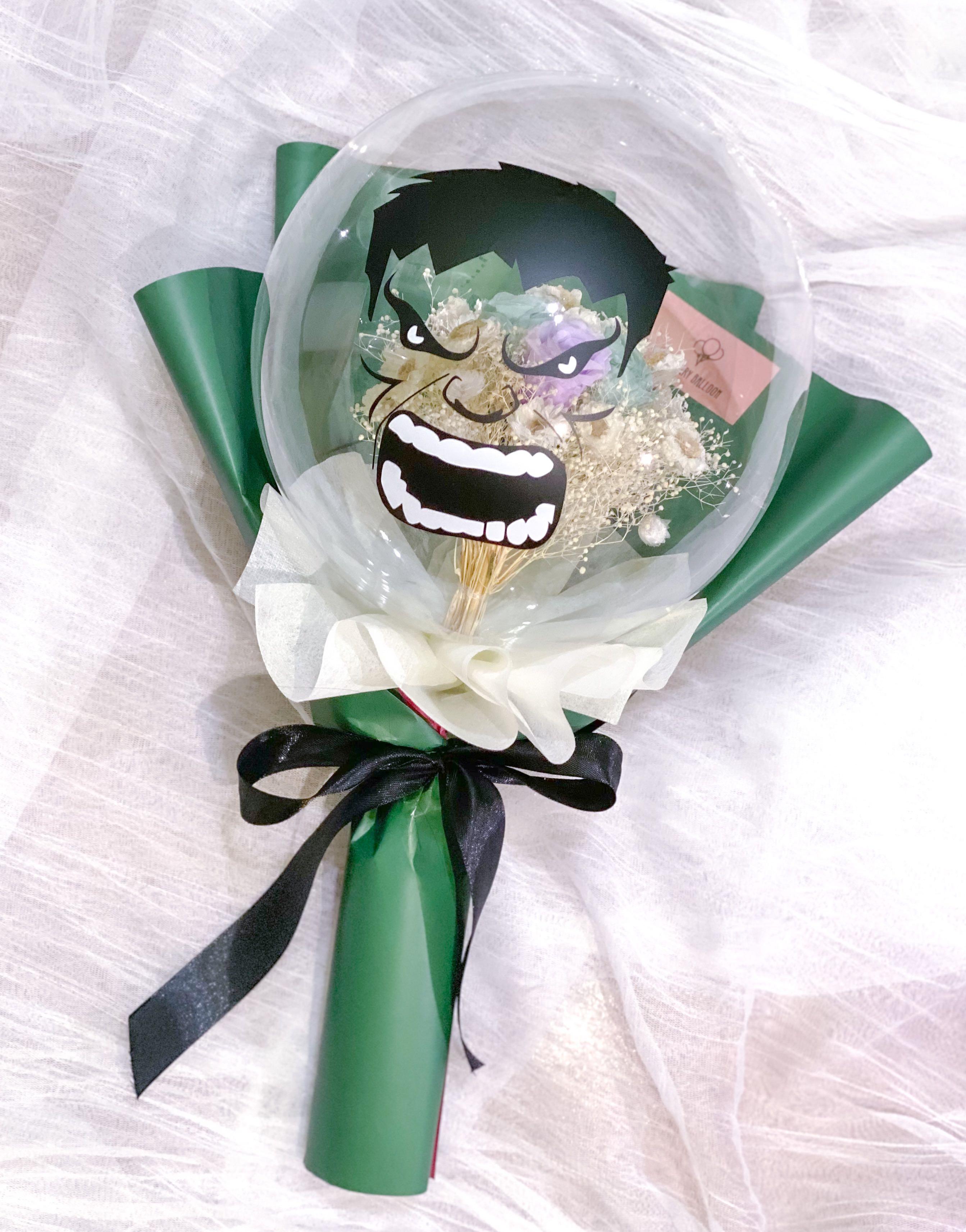 Hulk Flower Bouquet, Hobbies & Toys, Stationery & Craft, Flowers ...