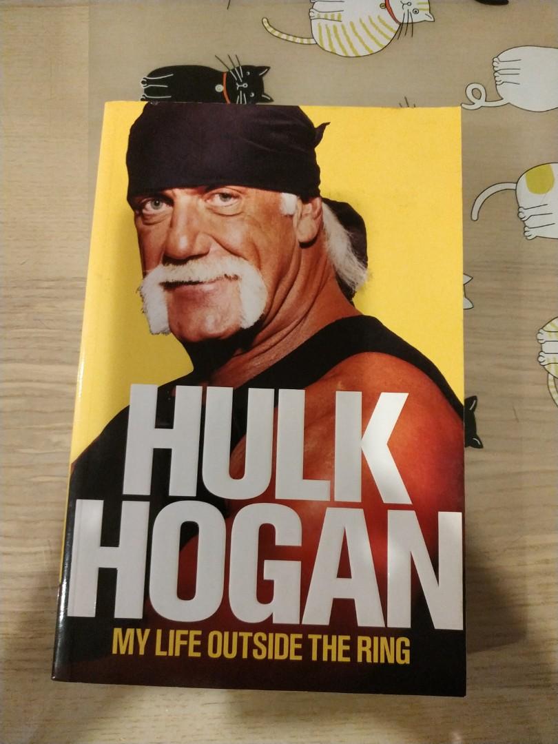 Hulk Hogan Book, Hobbies & Toys, Books & Magazines, Fiction & Non ...