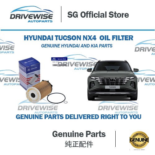 Hyundai Tucson NX4/Hyundai Palisade/Kia Carnival Engine Oil Filter ...