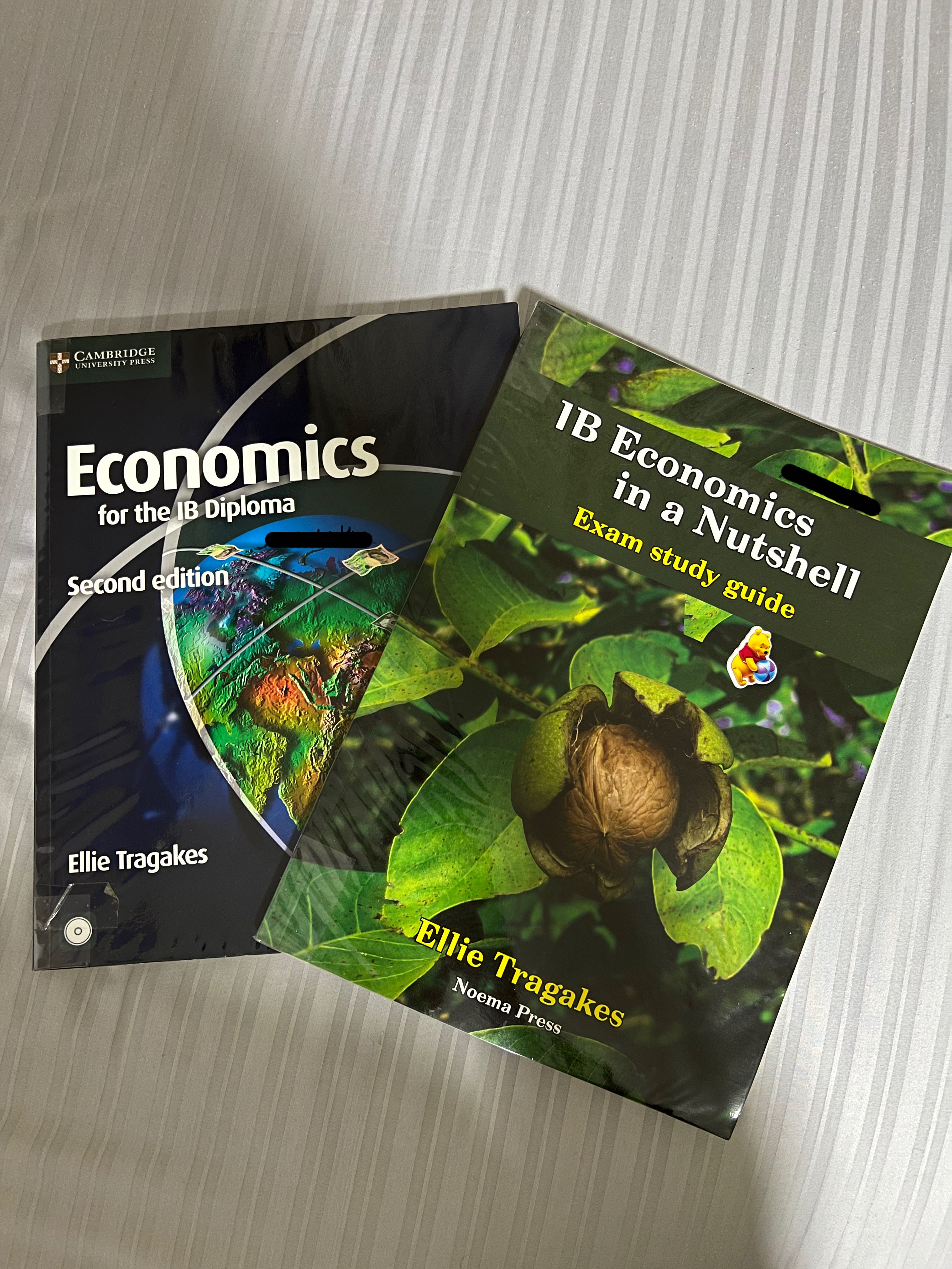 IB economics Ellie tragakes, Hobbies & Toys, Books & Magazines ...