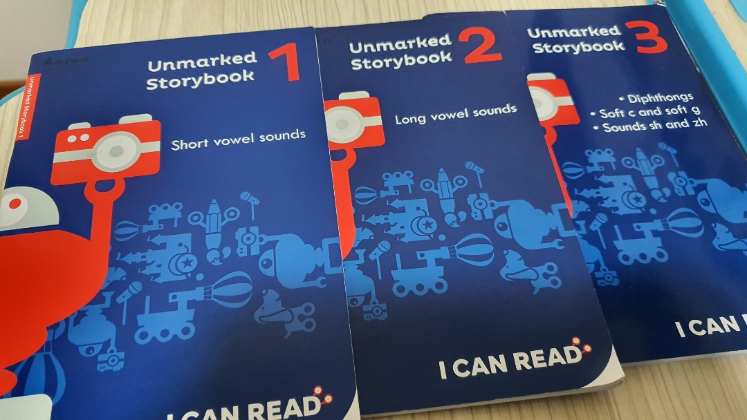 Icr i can read unmarked story 1-3, Hobbies & Toys, Books & Magazines ...