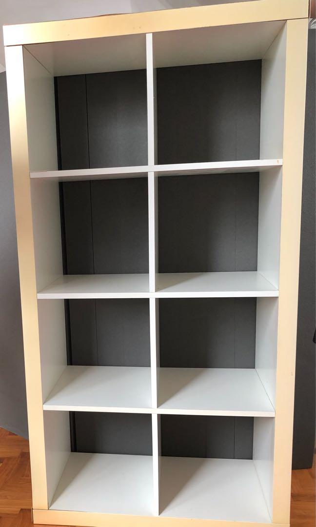 IKEA cubicle cupboard, Furniture & Home Living, Furniture, Shelves ...