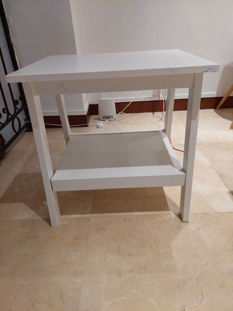 IKEA Lunnarp side table, Furniture & Home Living, Furniture, Tables ...