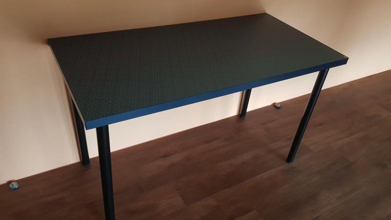 IKEA table blue, Furniture & Home Living, Furniture, Tables & Sets on ...