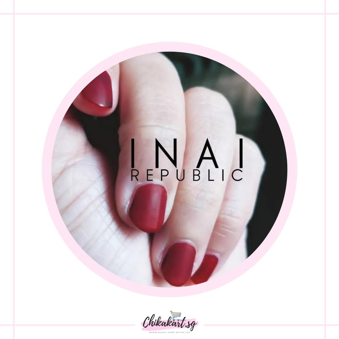 INAI REPUBLIC | MODERN HENNA NAIL POLISH | Halal | Wudhu Friendly ...
