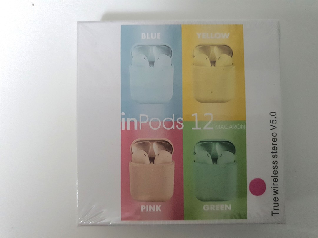 inPods 12, Audio, Earphones on Carousell