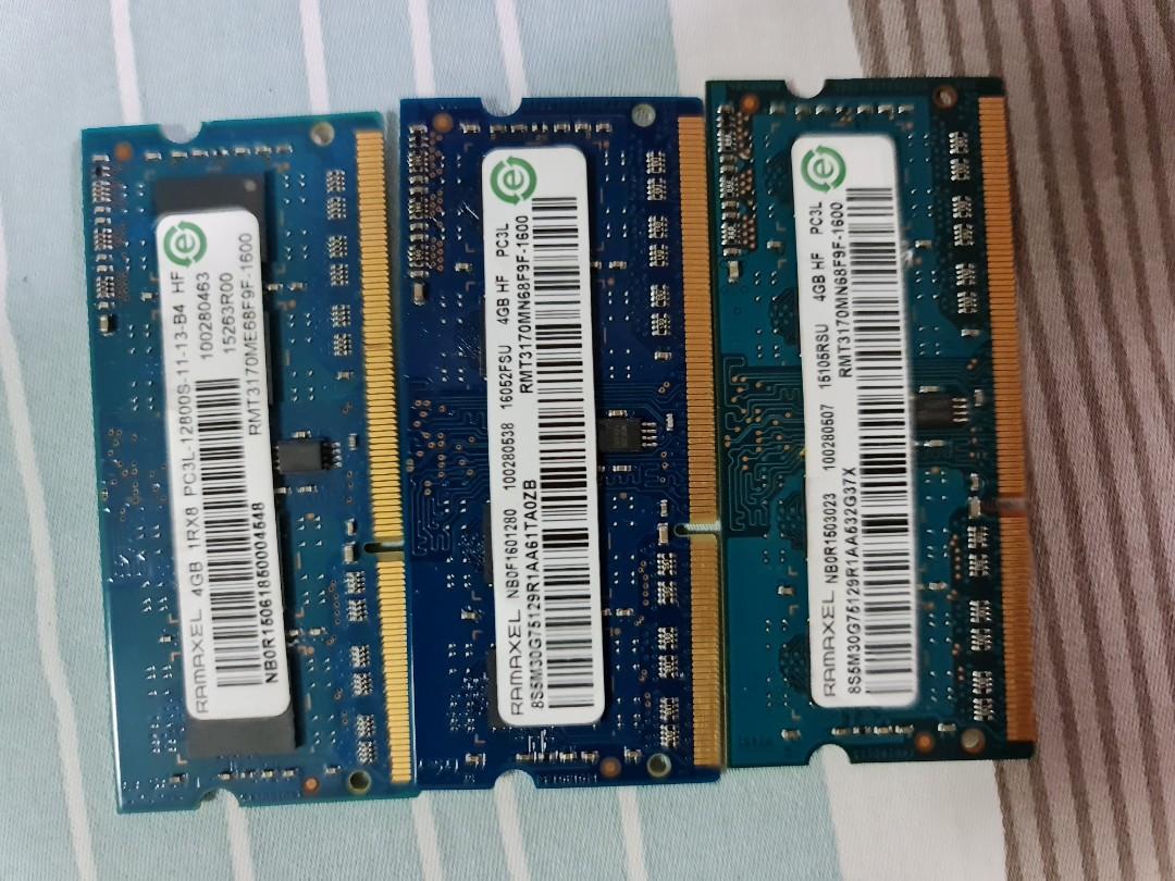 Intel wifi and assorted ram, Computers & Tech, Parts & Accessories ...