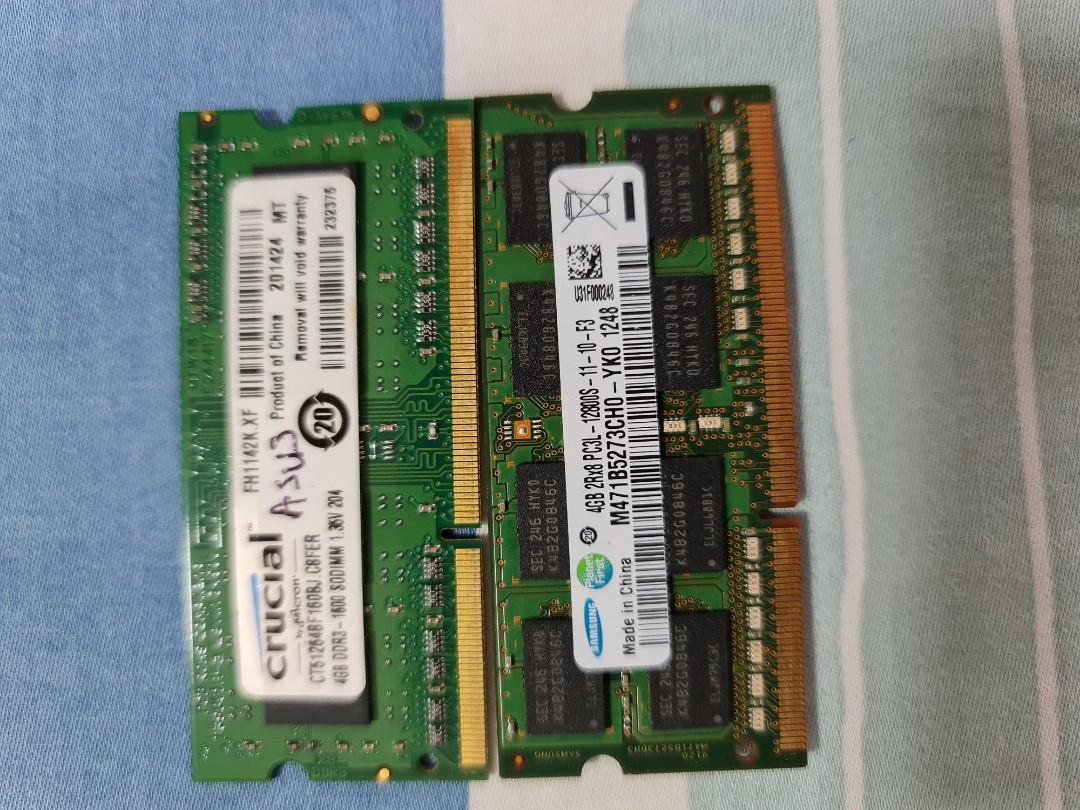 Intel wifi and assorted ram, Computers & Tech, Parts & Accessories ...