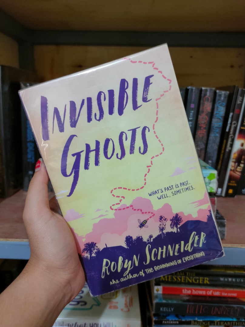 Invisible Ghosts by Robyn Schneider — Preloved Book, Hobbies & Toys ...