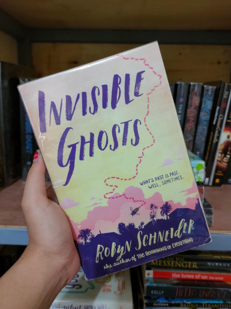 Invisible Ghosts by Robyn Schneider — Preloved Book, Hobbies & Toys, Books & Magazines, Fiction ...