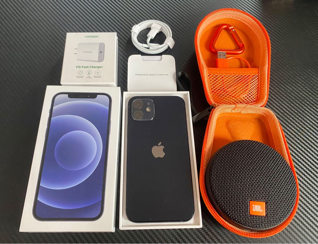 iPhone 12 - 64GB (HK Variant - Dual SIM), Mobile Phones & Gadgets ...