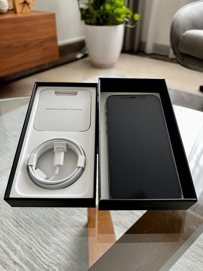 Condition 10/10 iPhone 12 Pro Space Grey 256gb, Mobile Phones & Gadgets ...