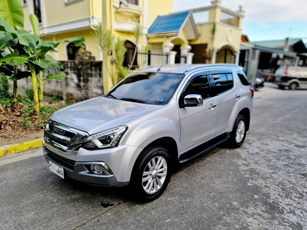 Isuzu MUX mu-x blue power LS 3.0L TD 2018 automatic diesel lsa ls-a e ...