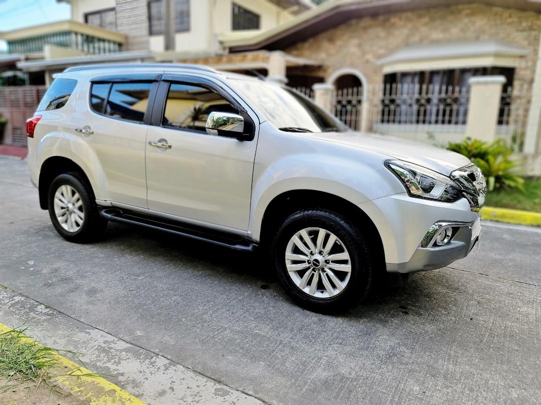 Isuzu MUX mu-x blue power LS 3.0L TD 2018 automatic diesel lsa ls-a e ...