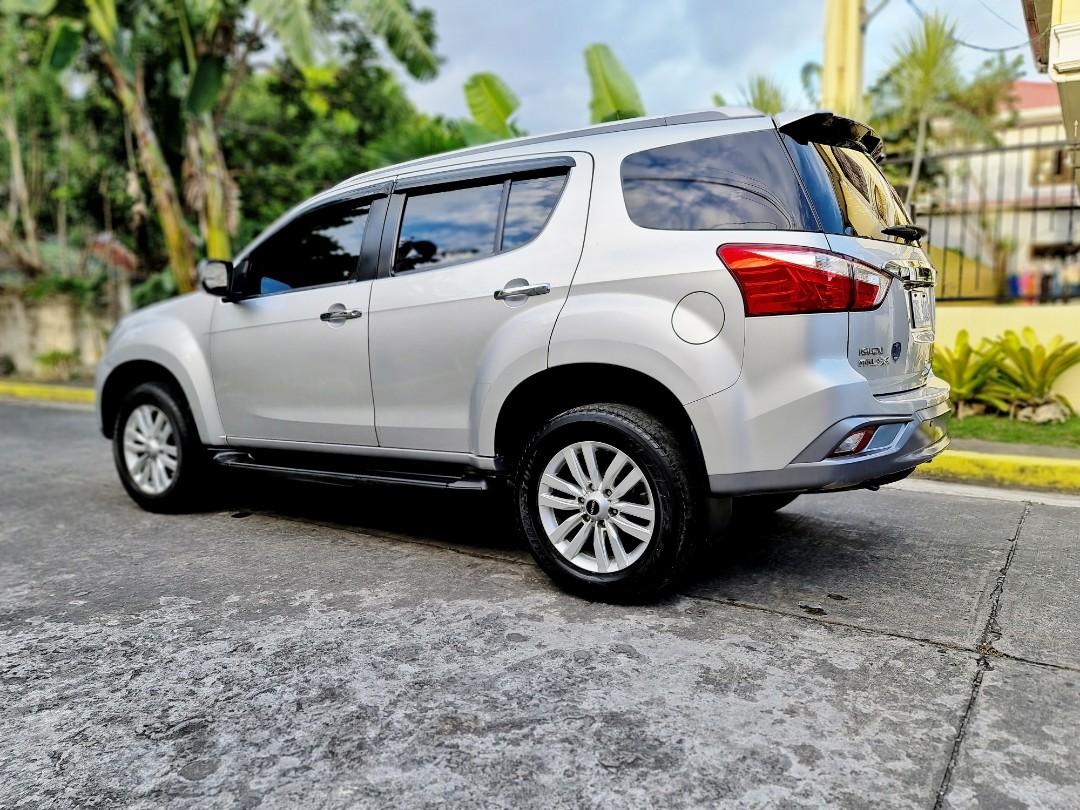 Isuzu MUX mu-x blue power LS 3.0L TD 2018 automatic diesel lsa ls-a e ...