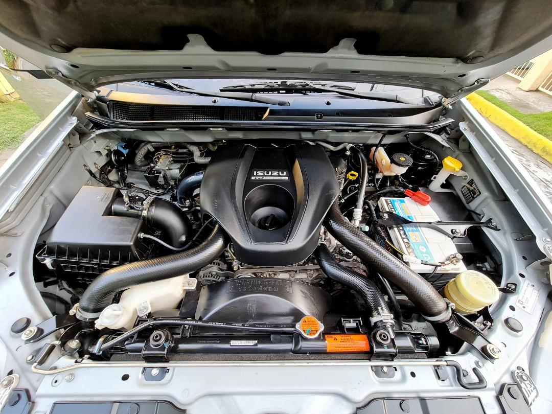 Isuzu MUX mu-x blue power LS 3.0L TD 2018 automatic diesel lsa ls-a e ...