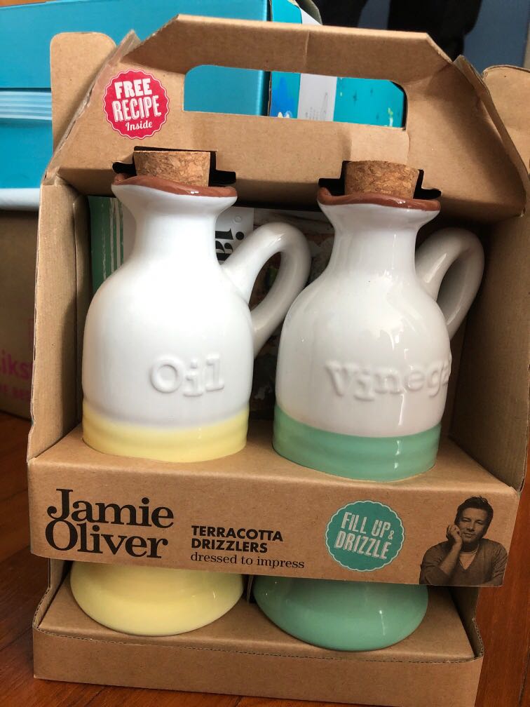 Jamie Oliver Oil & Vinegar Drizzlers, Furniture & Home Living ...