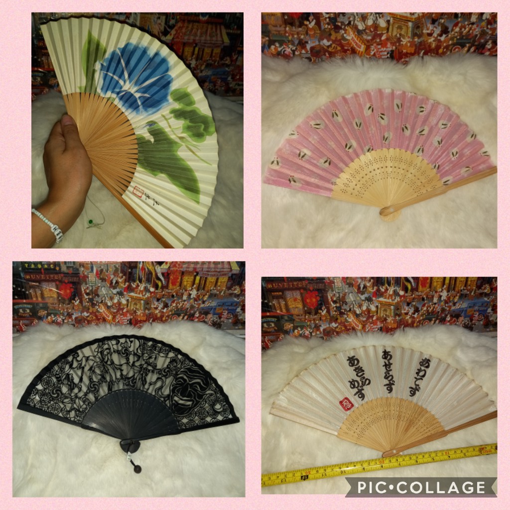 Japan Fan, Women's Fashion, Watches & Accessories, Other Accessories on ...