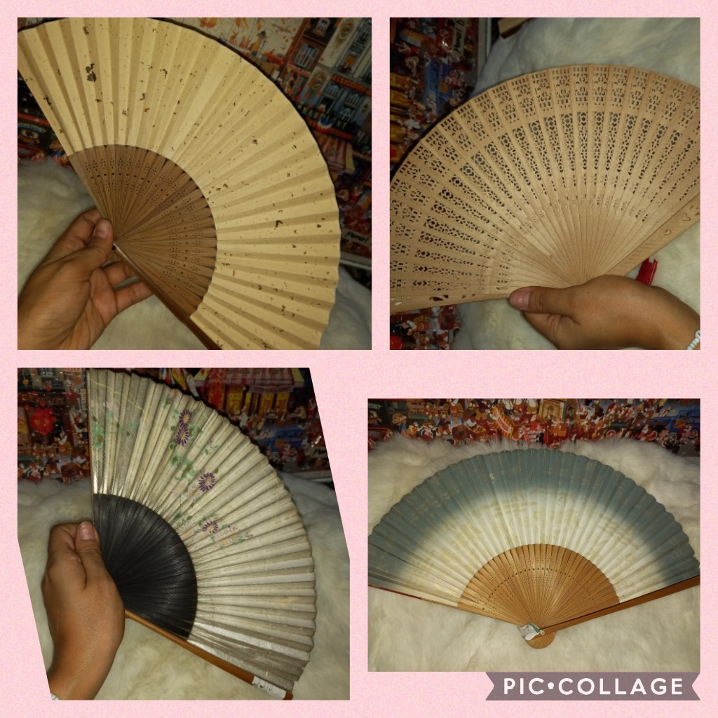 Japan Wooden Fan, Women's Fashion, Watches & Accessories, Other ...