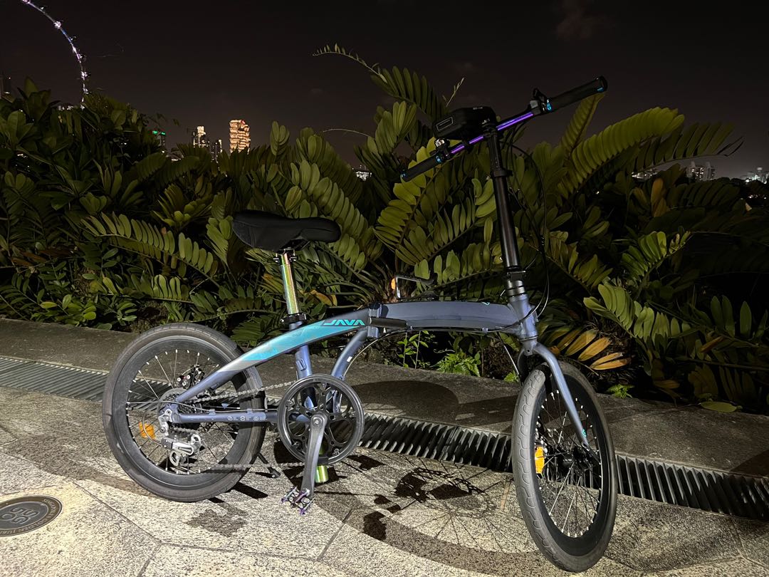 Java Zelo V2 Foldable Bike (Upgraded), Sports Equipment, Bicycles ...