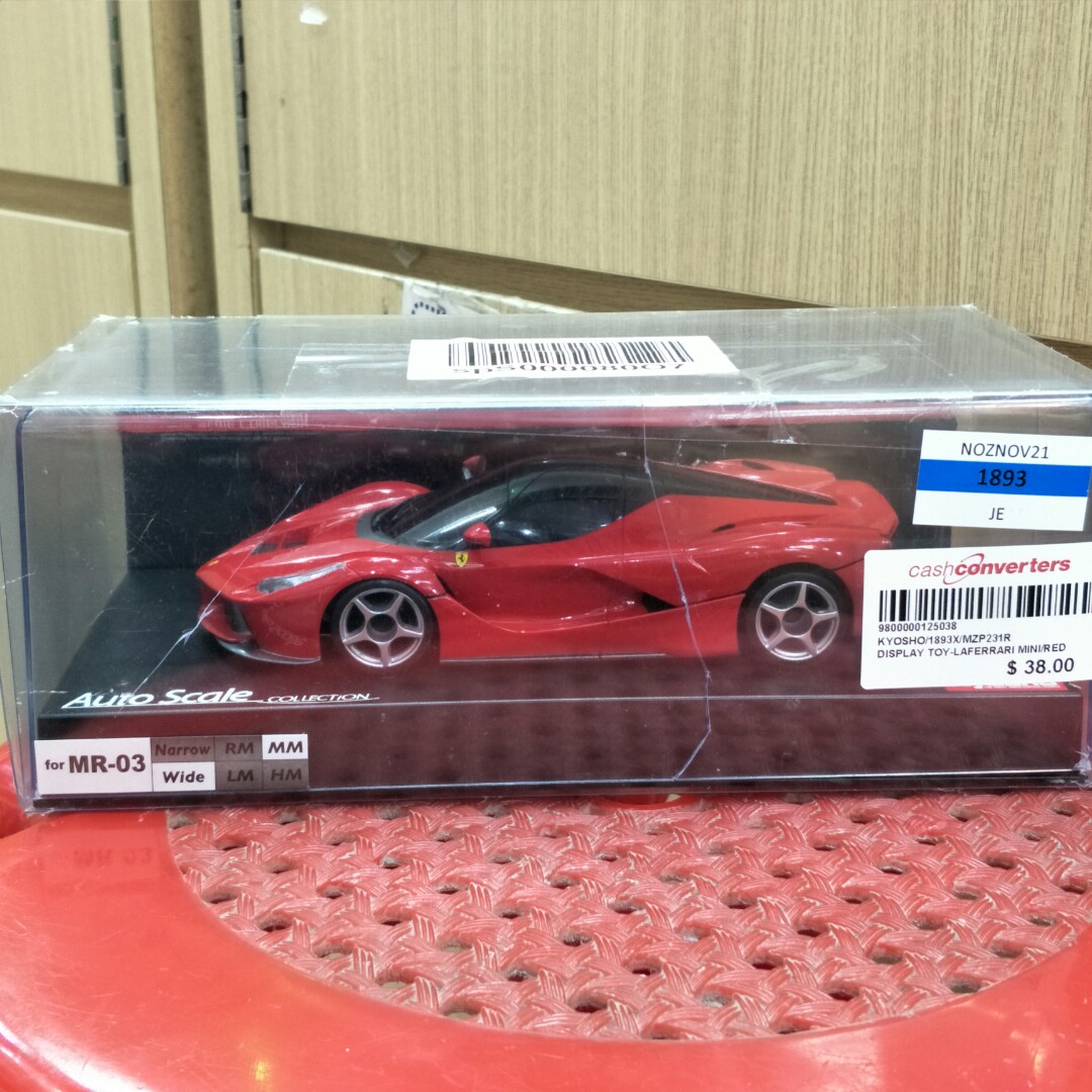 JE-Kyosho Laferrari Mini, Hobbies & Toys, Toys & Games on Carousell