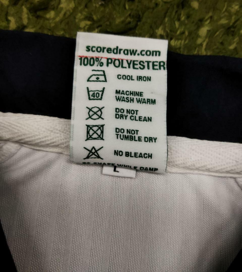 Jersey England Score Draw, Men's Fashion, Activewear on Carousell