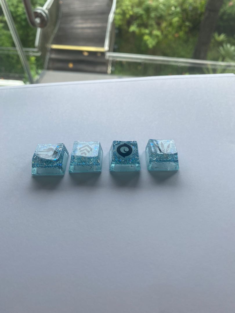 Jett Valorant Keycaps, Computers & Tech, Parts & Accessories, Computer ...