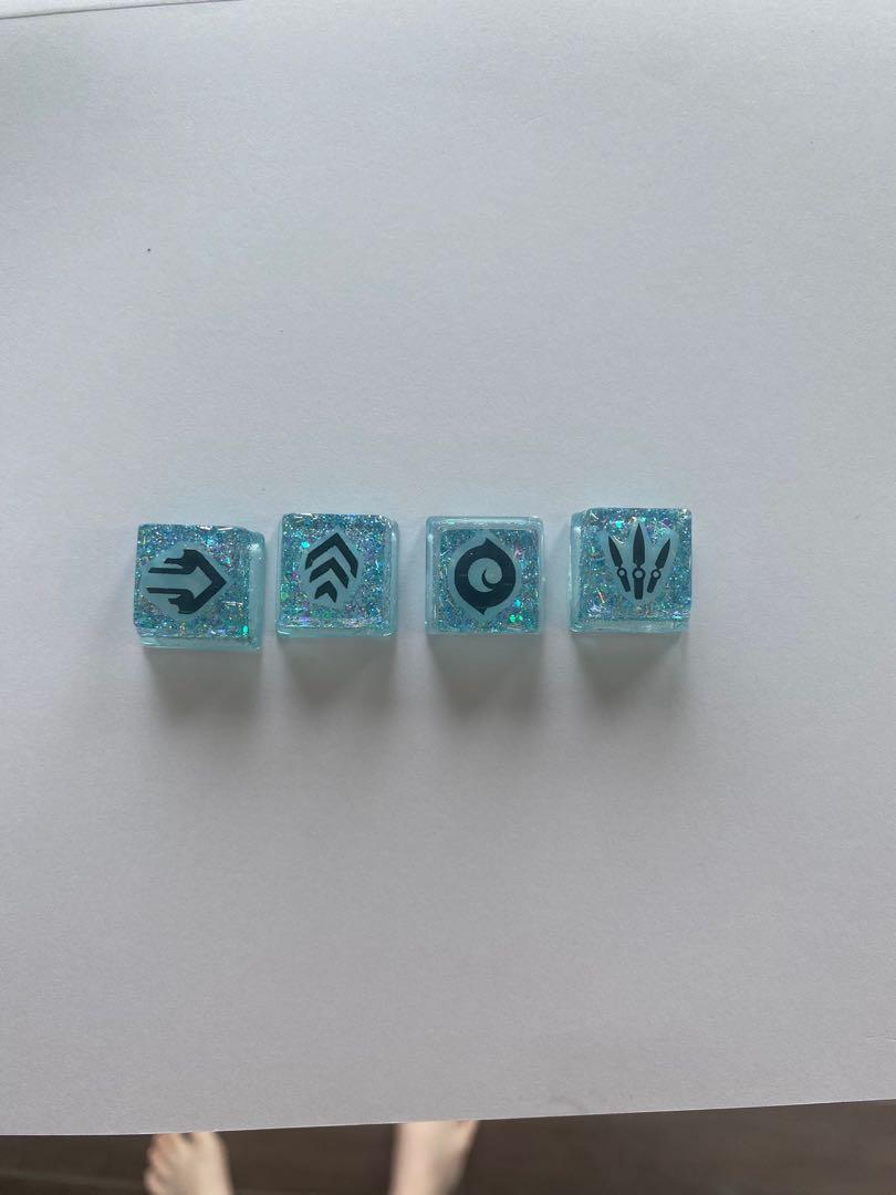Jett Valorant Keycaps, Computers & Tech, Parts & Accessories, Computer ...