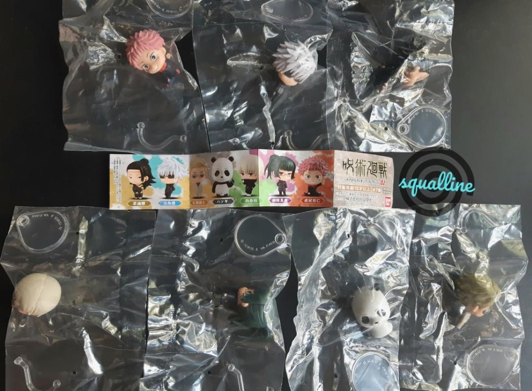 Jujutsu Kaisen / JJK - Bandai mini figure - Yuji, Gojo, Nanami, Maki ...