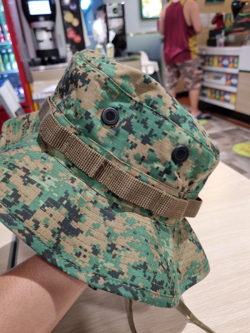 Jungle hat, Men's Fashion, Watches & Accessories, Caps & Hats on Carousell