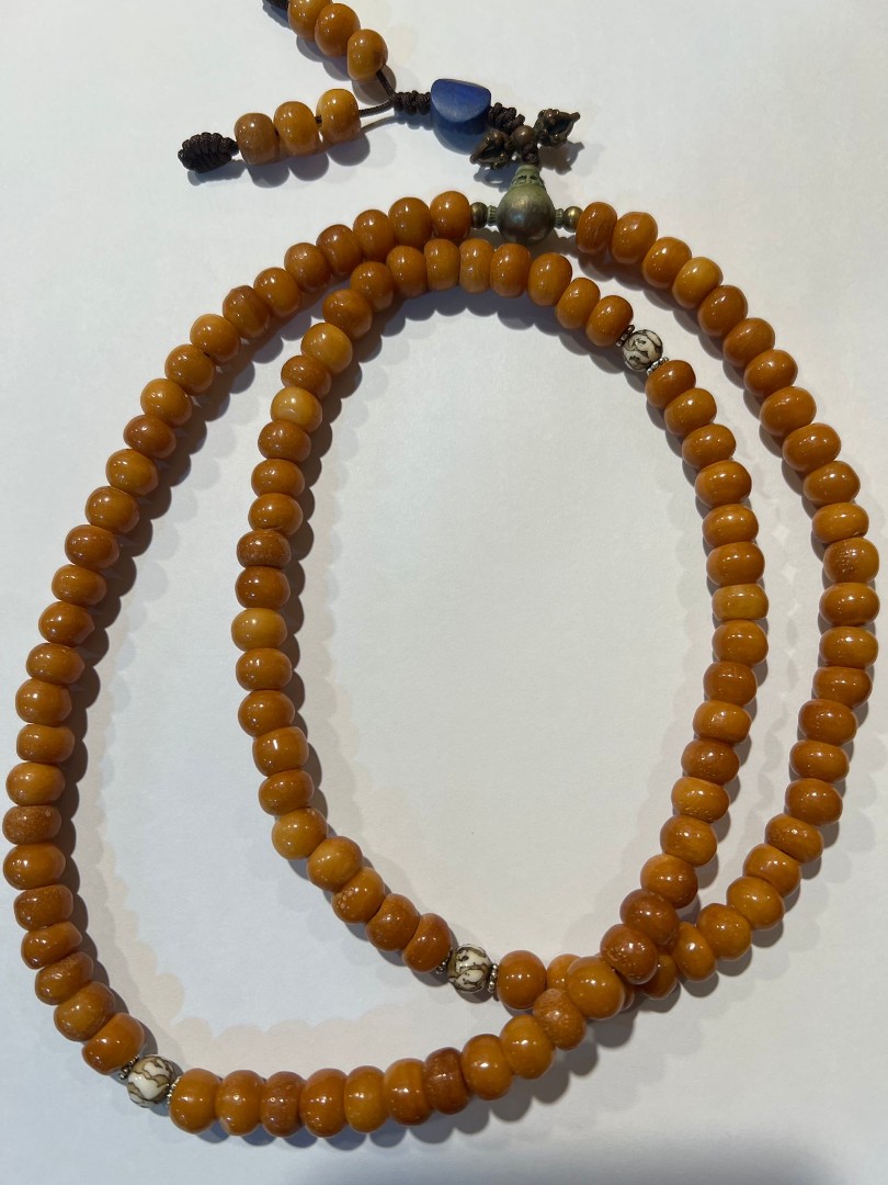 Kapala Mala Extremely Rare 9mm from Tibet Temple, Hobbies & Toys ...