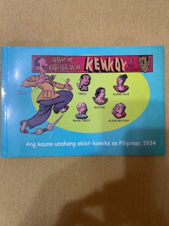 Kenkoy Komiks - Album ng Kabalbalan ni Kenkoy, Hobbies & Toys ...