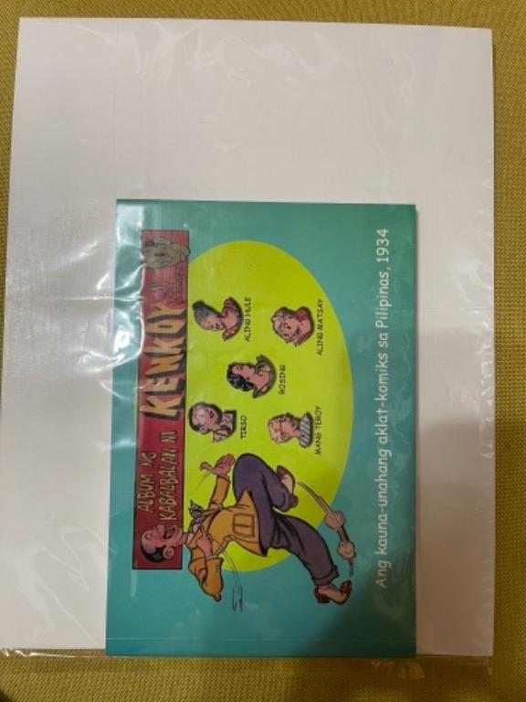 Kenkoy Komiks - Album ng Kabalbalan ni Kenkoy, Hobbies & Toys ...