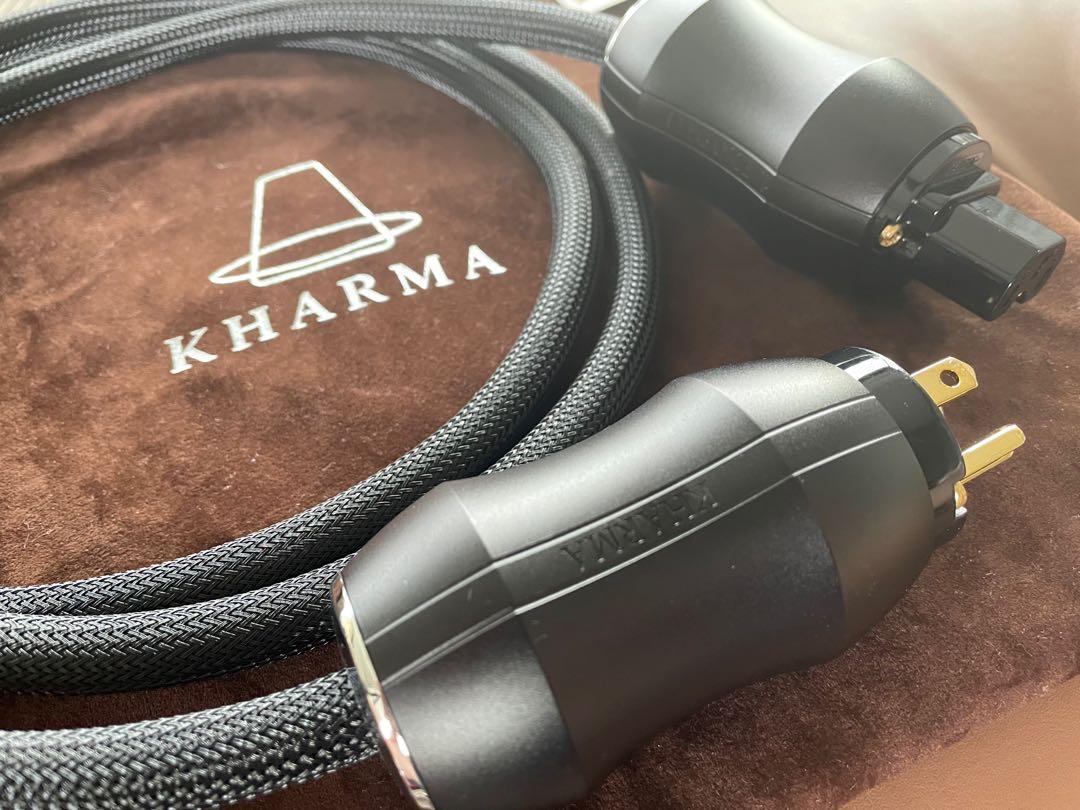 Kharma Elegance power cord 2m, Audio, Other Audio Equipment on Carousell