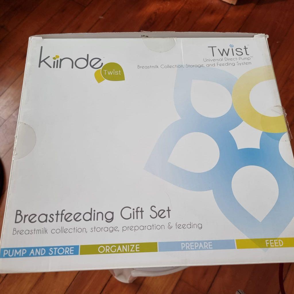 Kiinde Breast Milk Storage Twist Gift set, Babies & Kids, Nursing ...