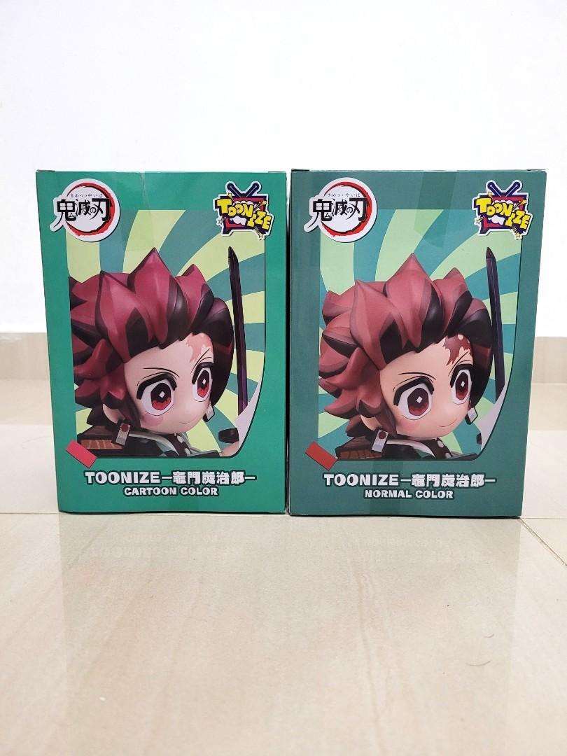 Kimetsu no Yaiba Demon Slayer Tanjiro Toonize Figure , Hobbies & Toys ...