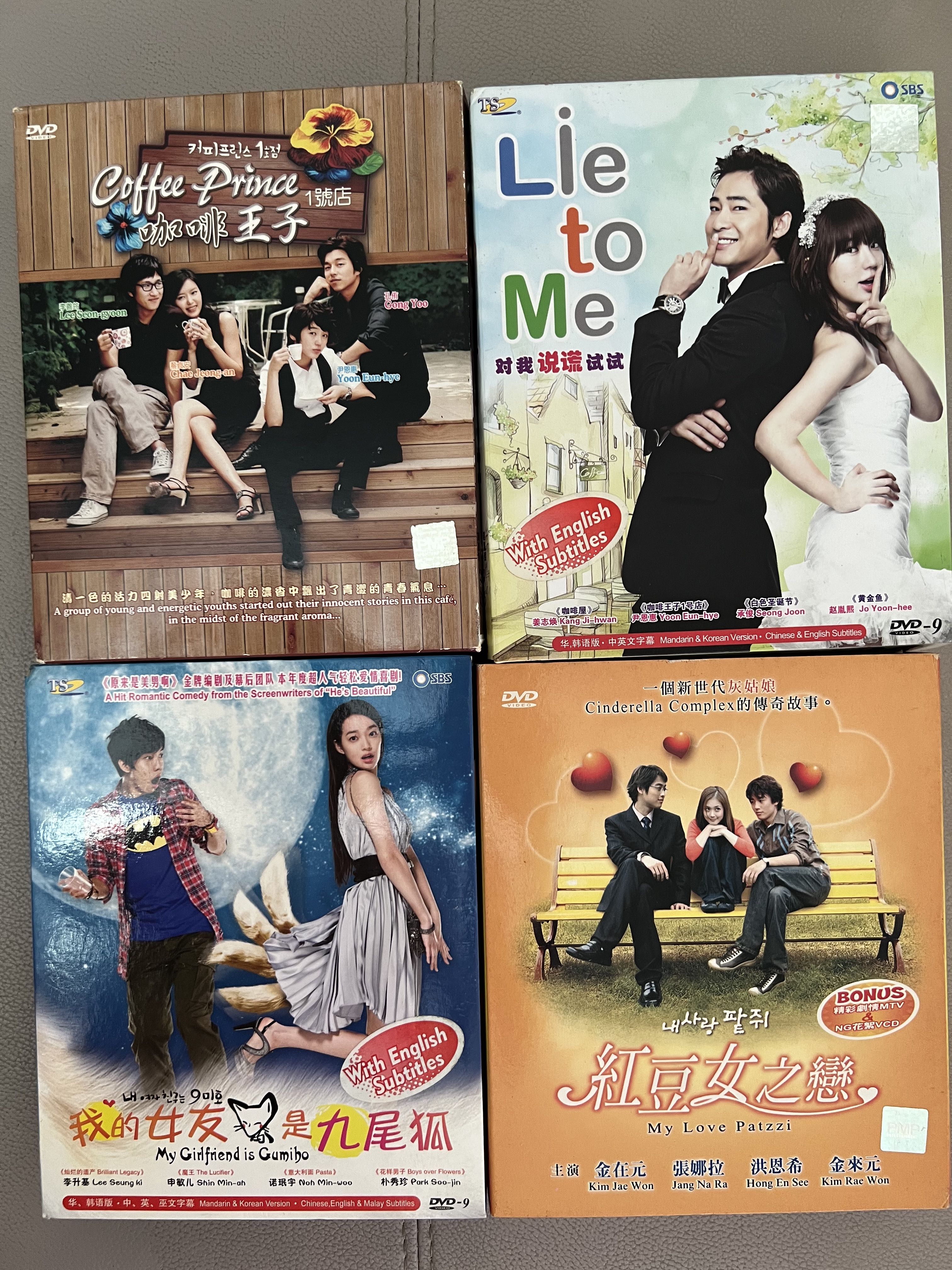 Korean Drama DVDs, Hobbies & Toys, Music & Media, CDs & DVDs on Carousell