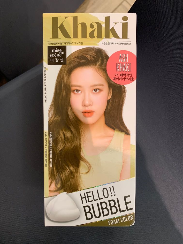 Korean Hair Dye, Beauty & Personal Care, Hair on Carousell