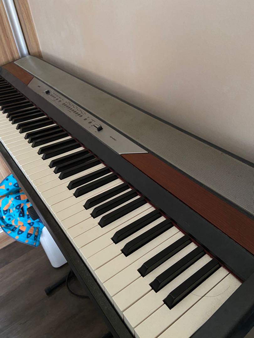 KORG Weighted Keyboard SP-250, Hobbies & Toys, Music & Media, Musical ...