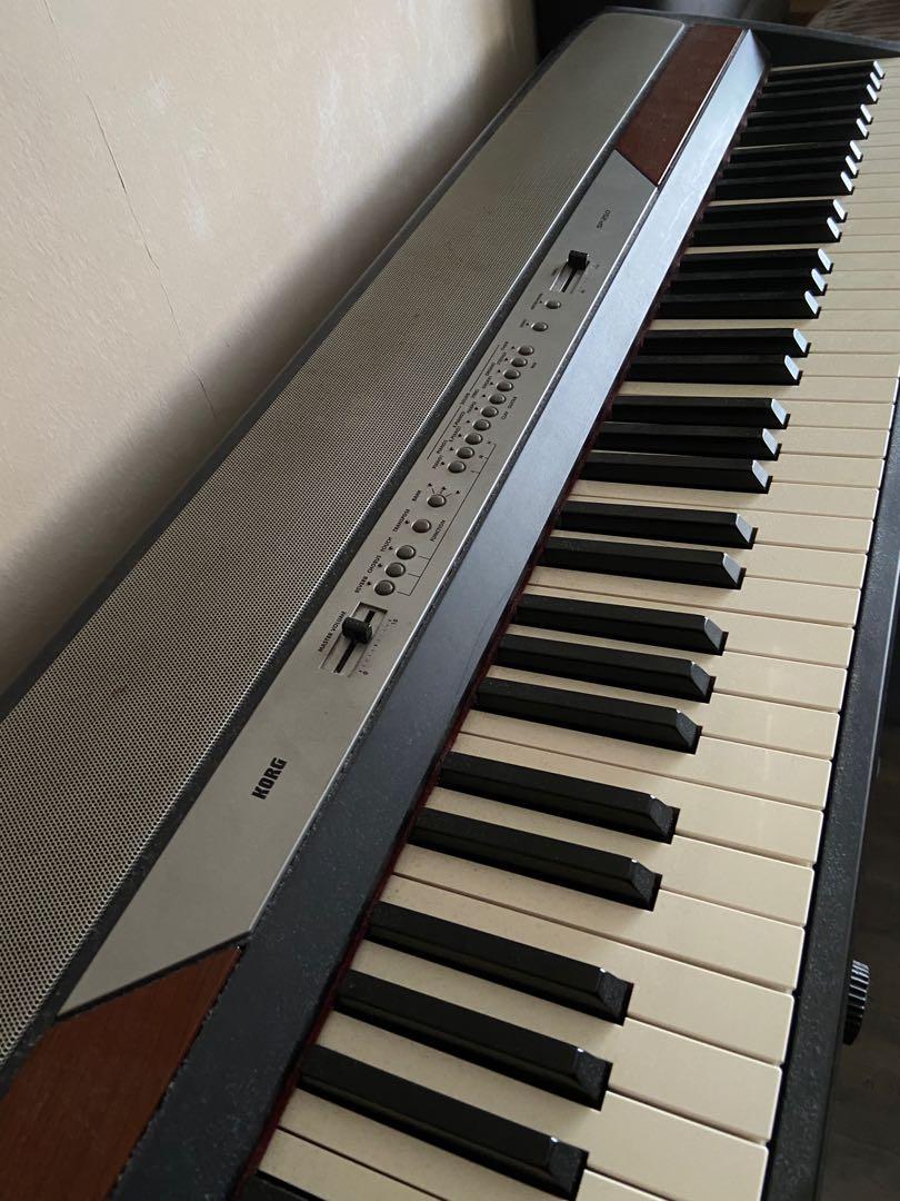 KORG Weighted Keyboard SP-250, Hobbies & Toys, Music & Media, Musical ...