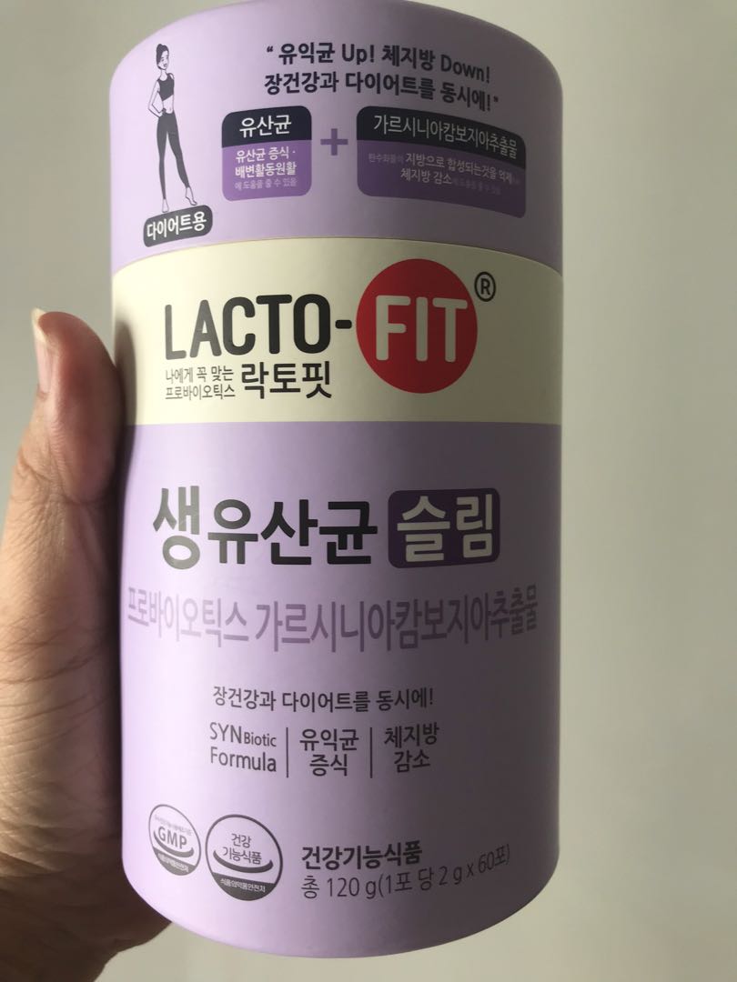 Lacto-FIT (Korean Diet Supplement), Health & Nutrition, Health ...