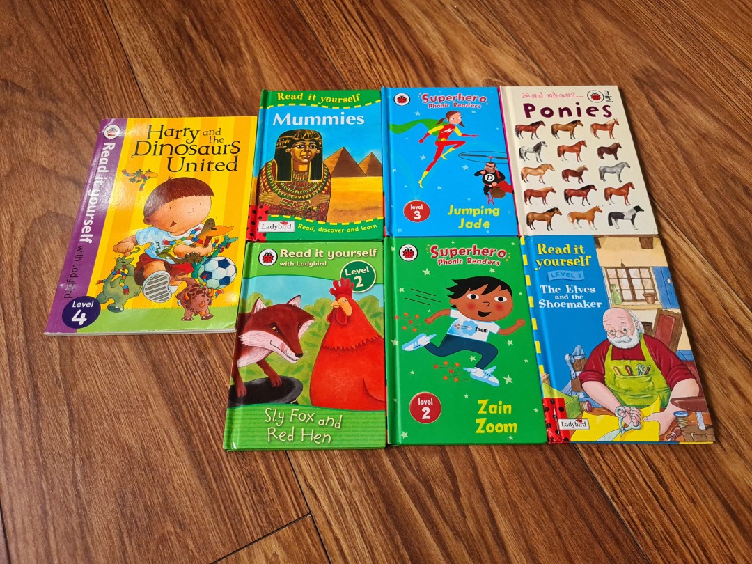 Lady Bird early readers, Hobbies & Toys, Books & Magazines, Children's ...