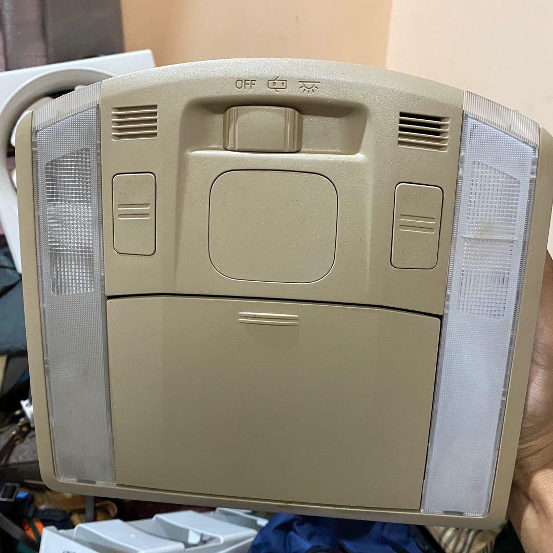 Lampu atas room panel vellfire alphard anh20 halfcut, Auto Accessories ...