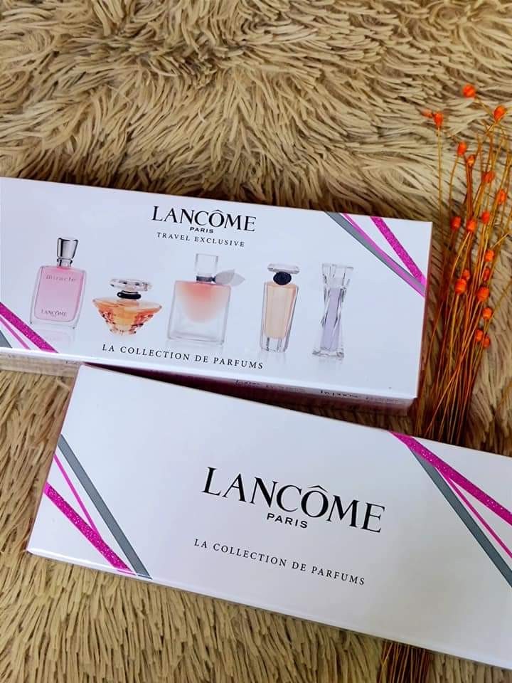 Lancome Mini Set, Beauty & Personal Care, Fragrance & Deodorants on ...